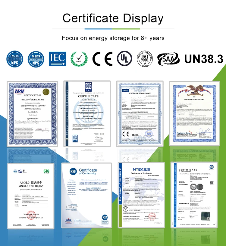 Asgoft Solar All In One 6kwh Lifepo4 Modular Battery System Home Energy ...