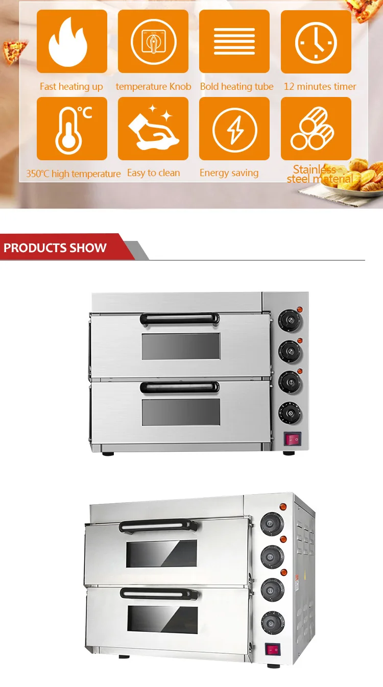 Electric Professional Bread Oven - Durable & Efficient
