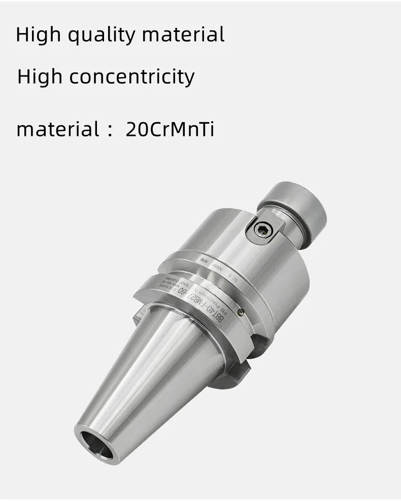 Hot Sale Bbt40 Dynamic Balance Tool Holders For Cnc Milling Machine ...