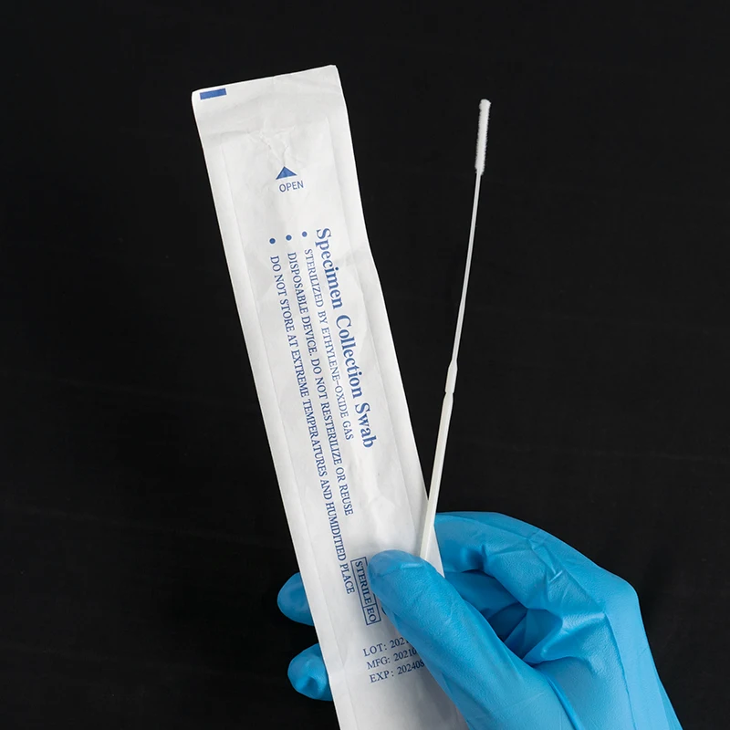 Medical Disposable Pharyngeal Sterile Physical Break Antigen Test ...