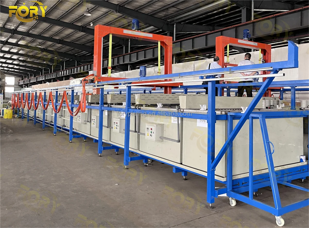 FORY Galvanizing Electroplating Machine /small Anodizing Machine /small ...