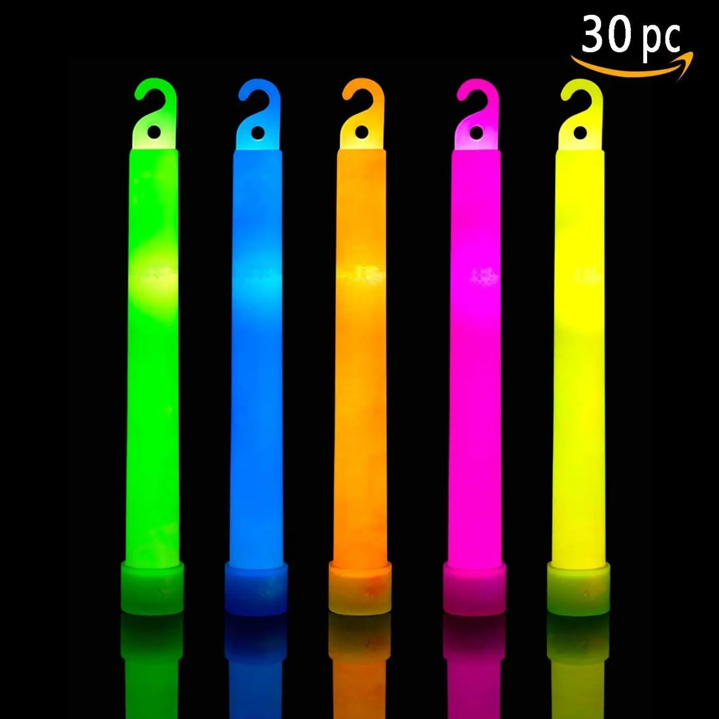 Neon Glowstick 6 Inch Glow In The Dark Stick For Promotion - Buy ...