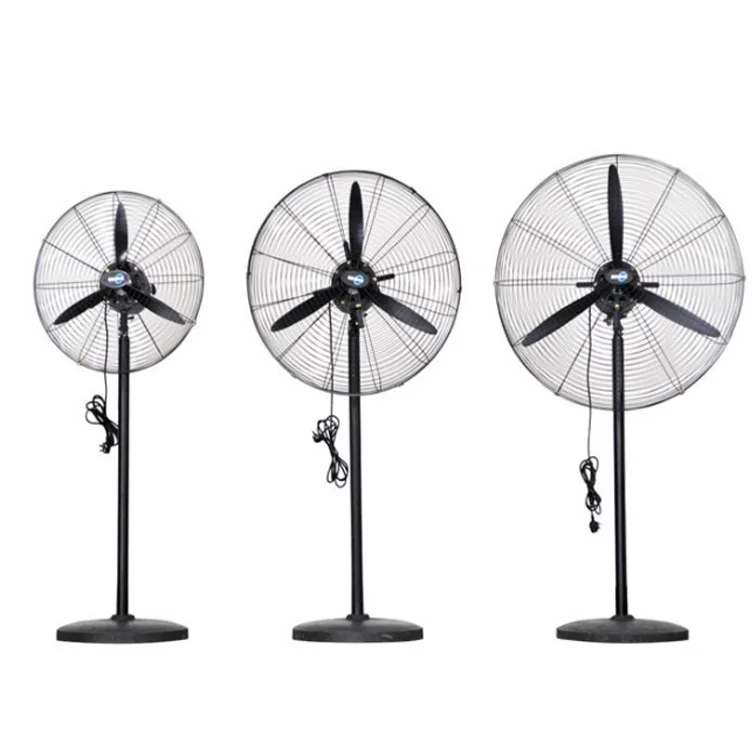 Alibaba.com: SIMBROM FL200 26 inch Industrial Pedestal Stand Fan, 3 ...
