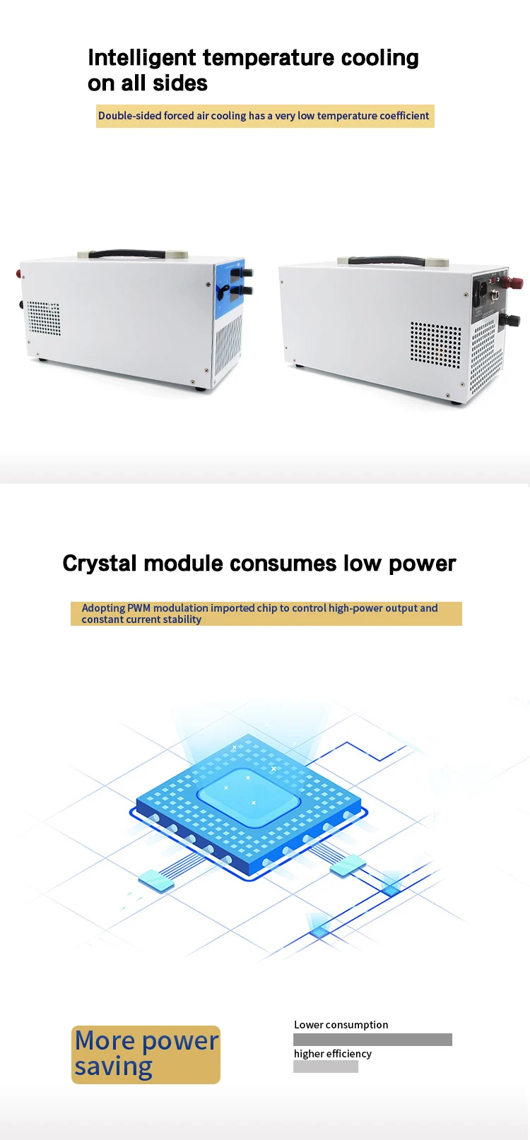 1500w Regulated Power Supply 1500w 0-15v 20v 30v 50v 60v 80v 150v Test ...