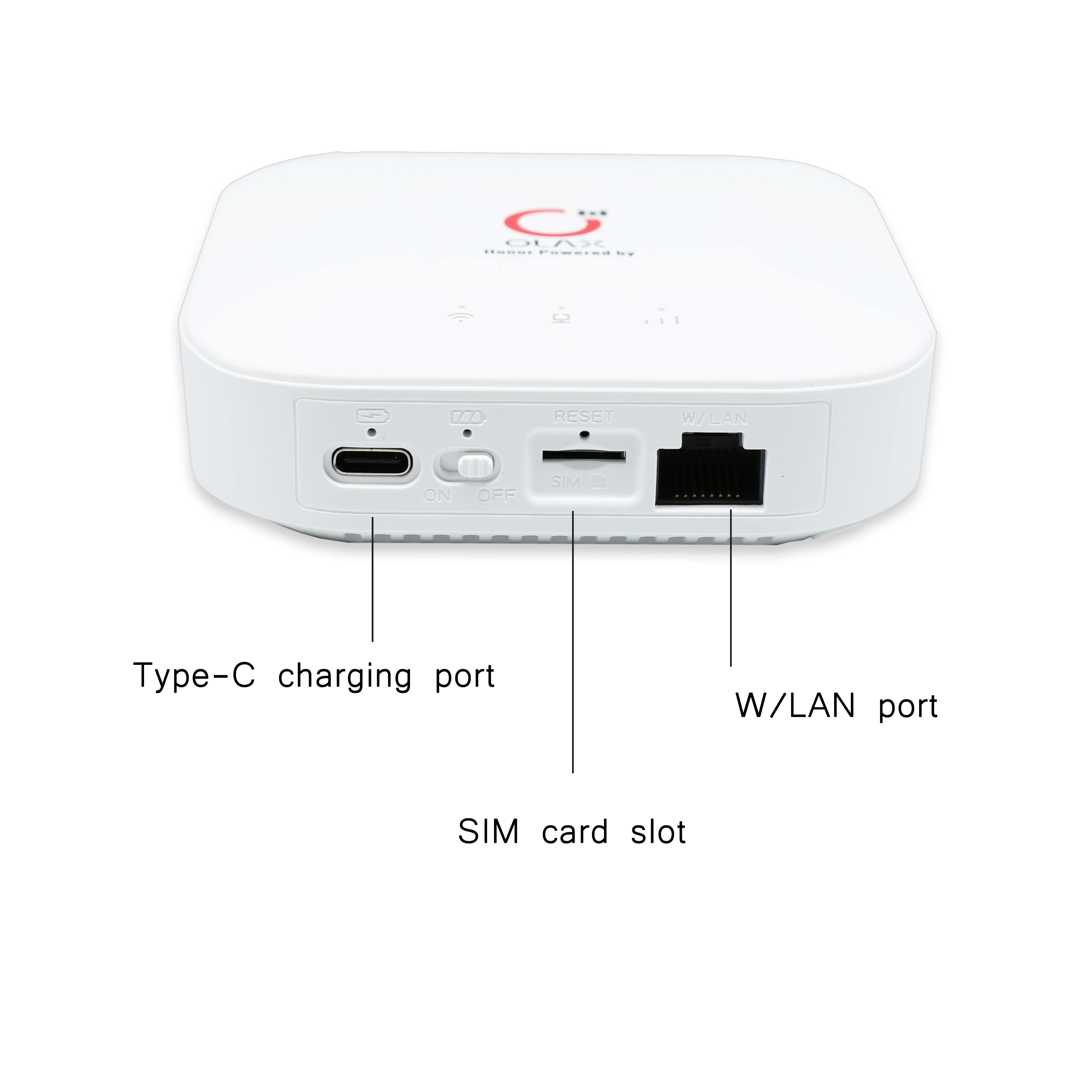 Alibaba.com: OLAX MT30 4000mAh battery, 4G LTE mobile WiFi router with ...