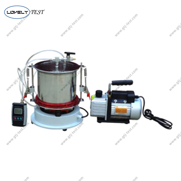 10L Bitumen Vacuum Pycnometer for Specific Gravity Testing
