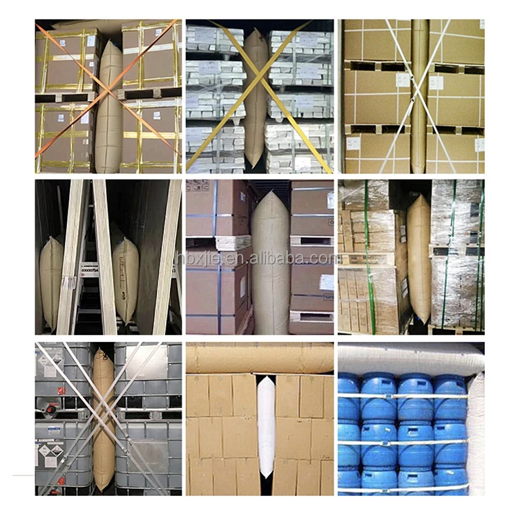 Kraft Paper Lamination Inflatable Aar Air Dunnage Bags For Container ...