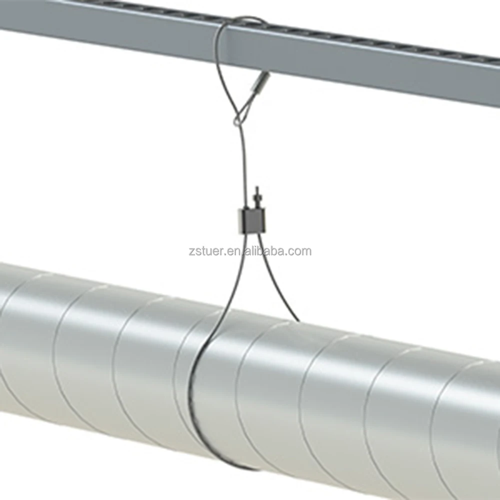 Stainless Steel Looping Wire Safety Hanging Kit for Lamp