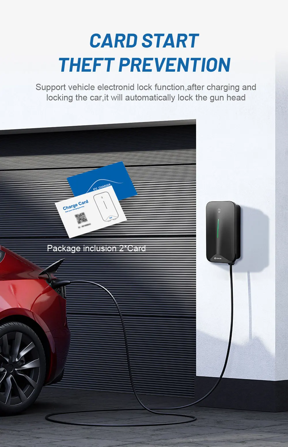 Byd Smart Wallbox Ev Charger 7kw - Efficient Home Charging