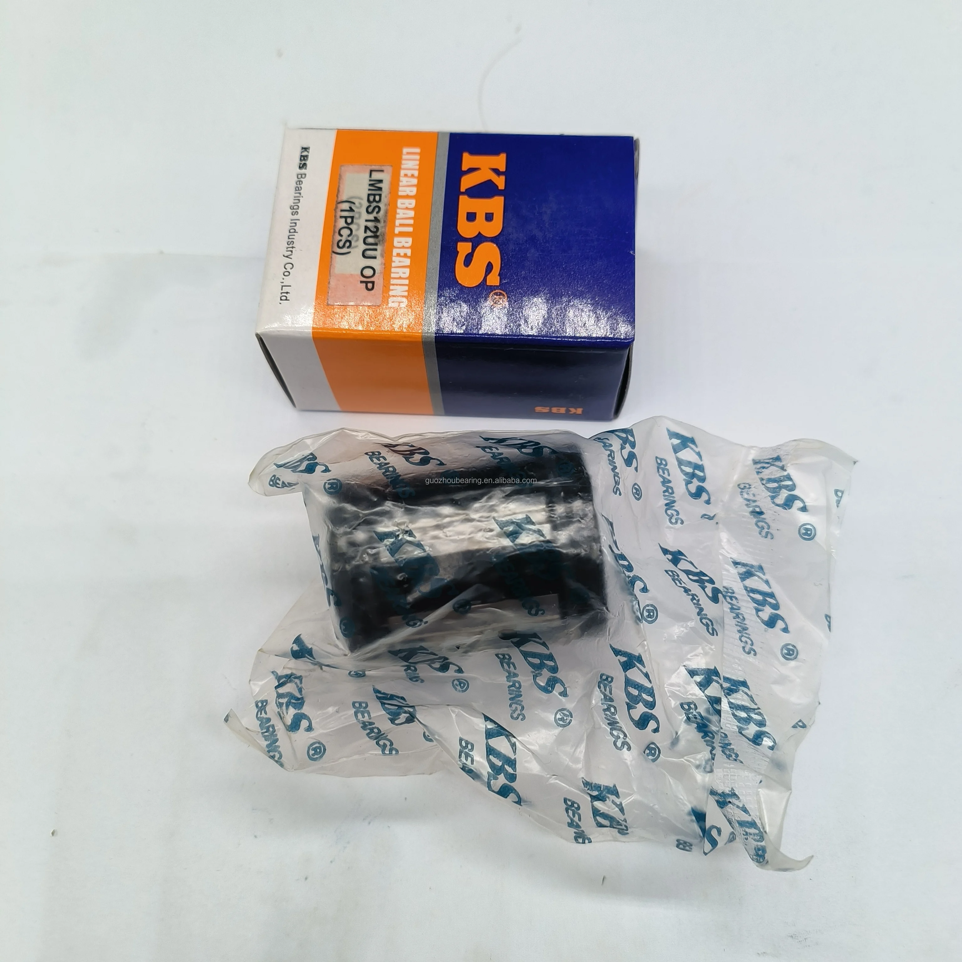 Original KBS Linear Motion Ball Slide Bearing LMB4UU LMB6UU LMB8UU LMB10UU LMB12UU LMB16UU ...