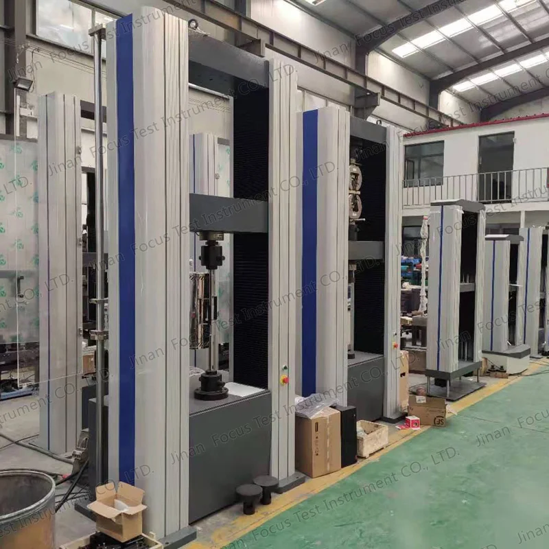 100 Ton Hydraulic Tensile Testing Machine for Rebar Strength