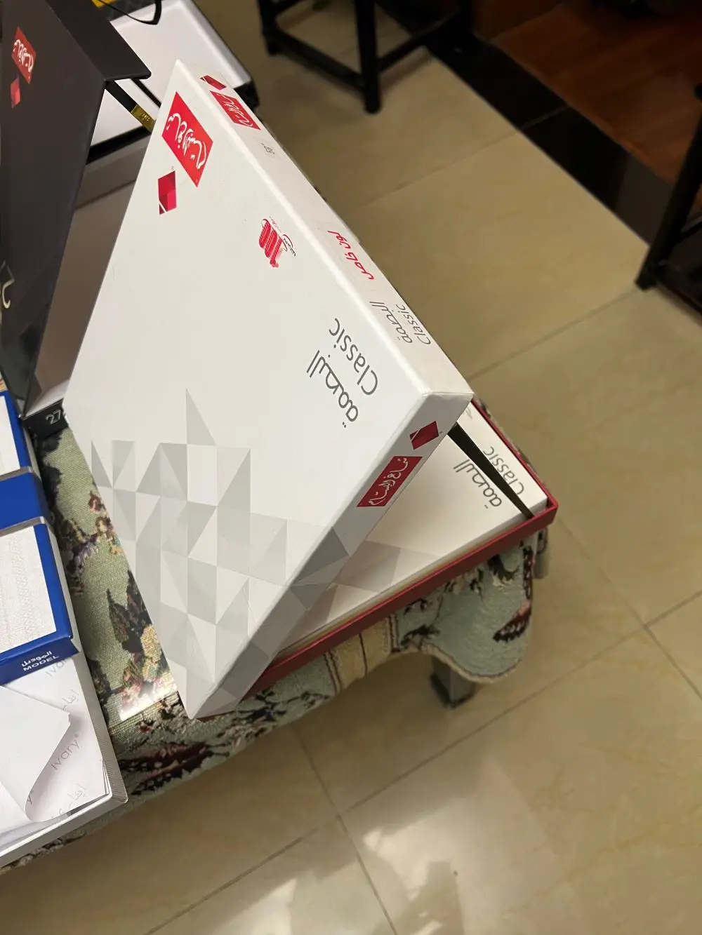 Professional Design Talit Jewish Prayer Shawl Box Carton Packaging ...