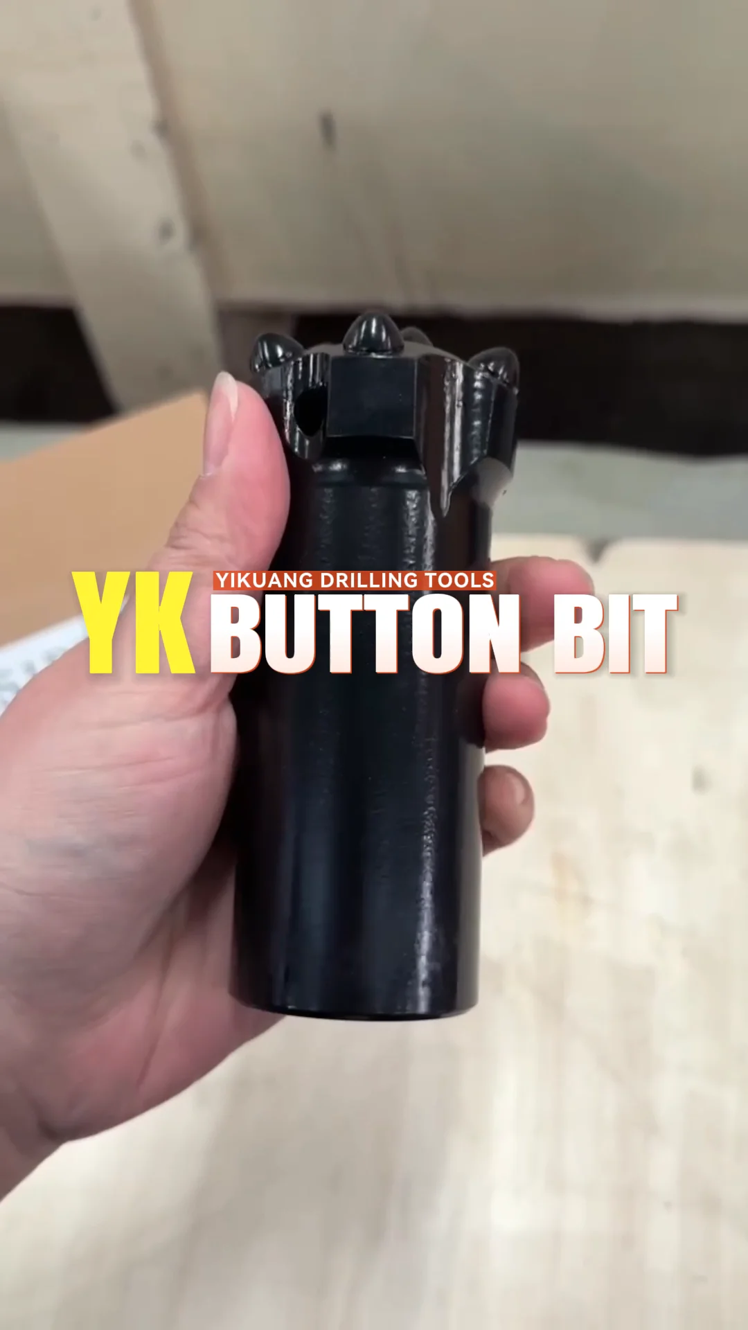 R32 51mm 9 Teeth Rope Thread Button Bits - Buy Button Bit R25 Button ...