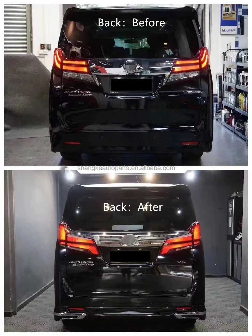 2021 Alphard Body Kit,Old Alphard Upgrade To New One,2015-2016 Upgrade ...