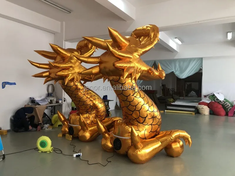 Inflatable Chinese Dragon - Perfect for Festive Decorations