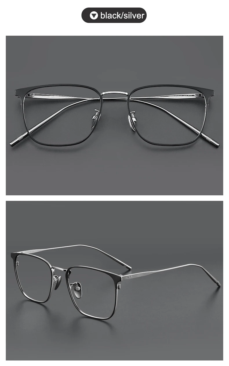 Glazzy Prescription Titanium Myopia Frames - Latest Eyewear