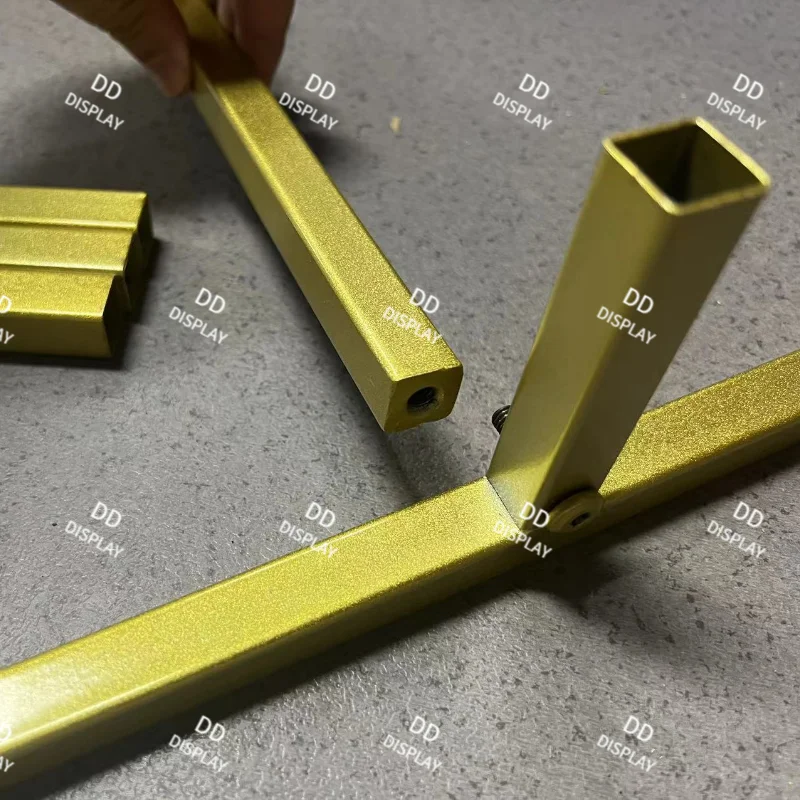 Stable Chira Backdrop Stand Large Size Gold Metal Balloon Arch Set ...