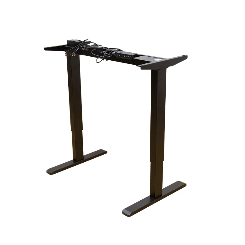 Adjustable Height Electric Standing Table Big Size Dual Motor Extending ...