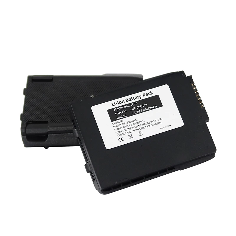 3.7V 4620mAh High Quality Barcode Scanner Rechargeable Lithium Ion ...