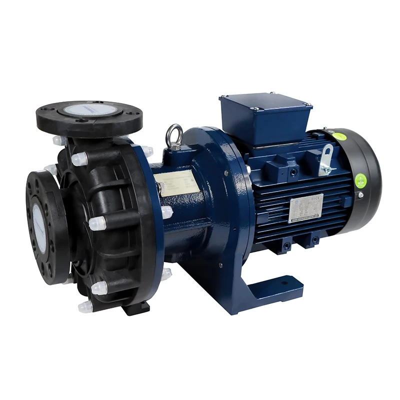 Transcend Cqf Series Acid And Alkali Resistant Magnetic Drive Pump Frpp/pvdf Sealless Electric ...