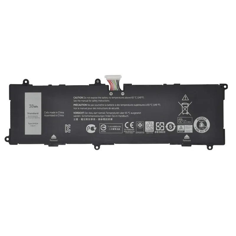 Hot Original Genuine Laptop 2h2g4 Battery For Dell Venue 11 Pro 7140 ...