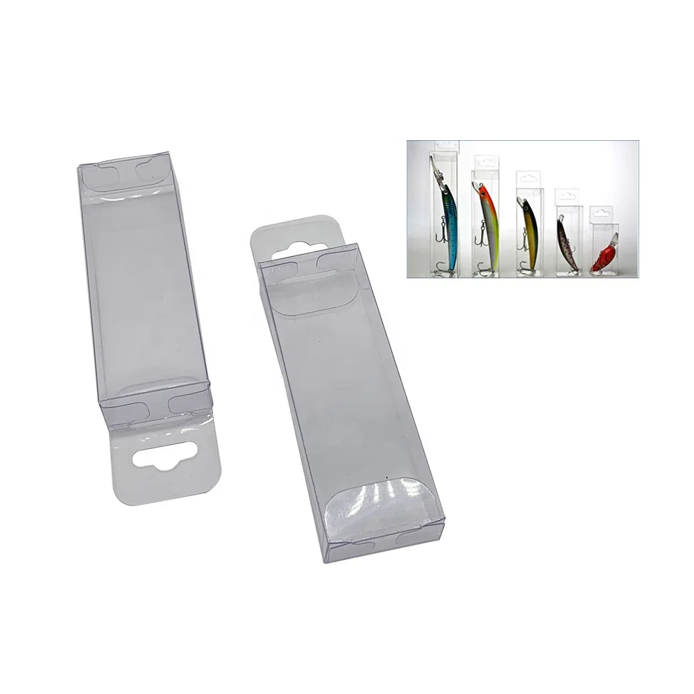 Small Fishing Lure Packaging Transparent Pvc Box| Alibaba.com