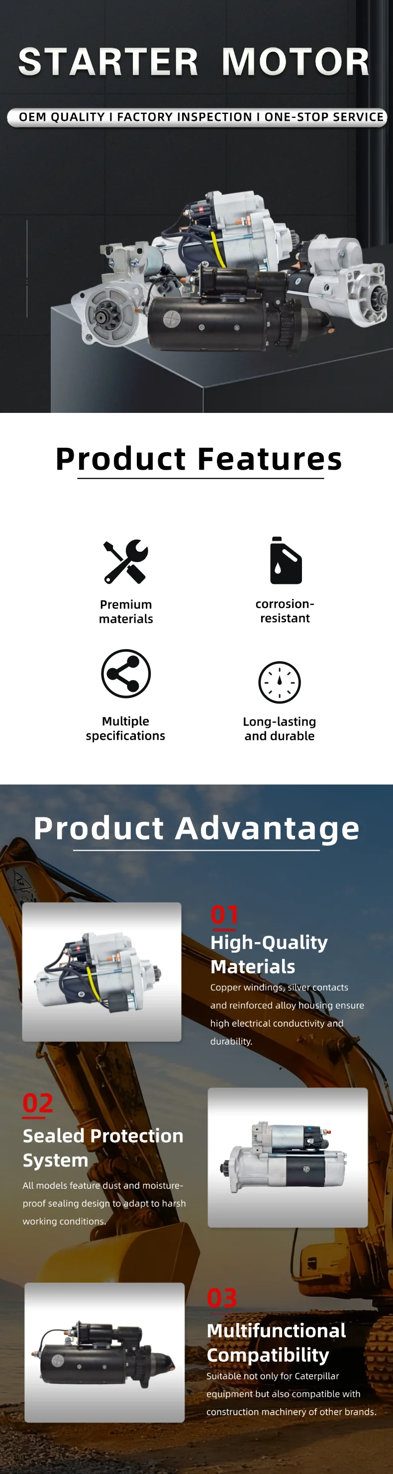 Truck Engine Parts Starter Motor 5336432 for Cummins 4BT 6BT| Alibaba.com