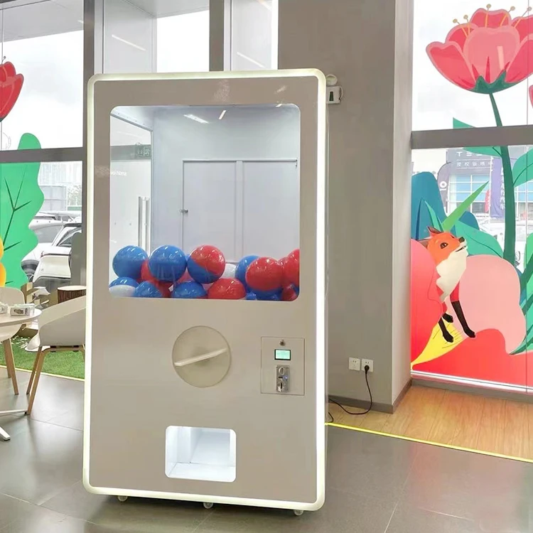 Hot-selling 100MM Steel Balls Vending Machine - Big Capsule