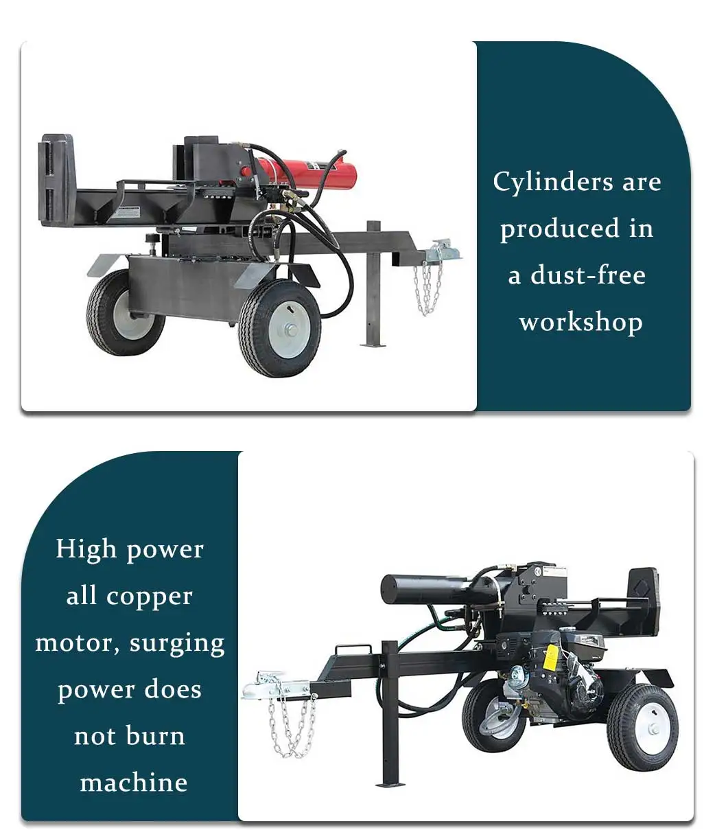 Classic High Efficiency Large Firewood Processor Circular Saw Firewood ...
