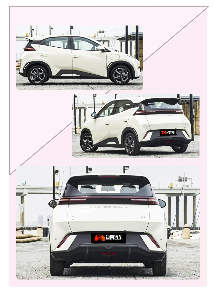 Brand New Byd Seagull New Energy Vehicles Green Color Range 305km Low ...