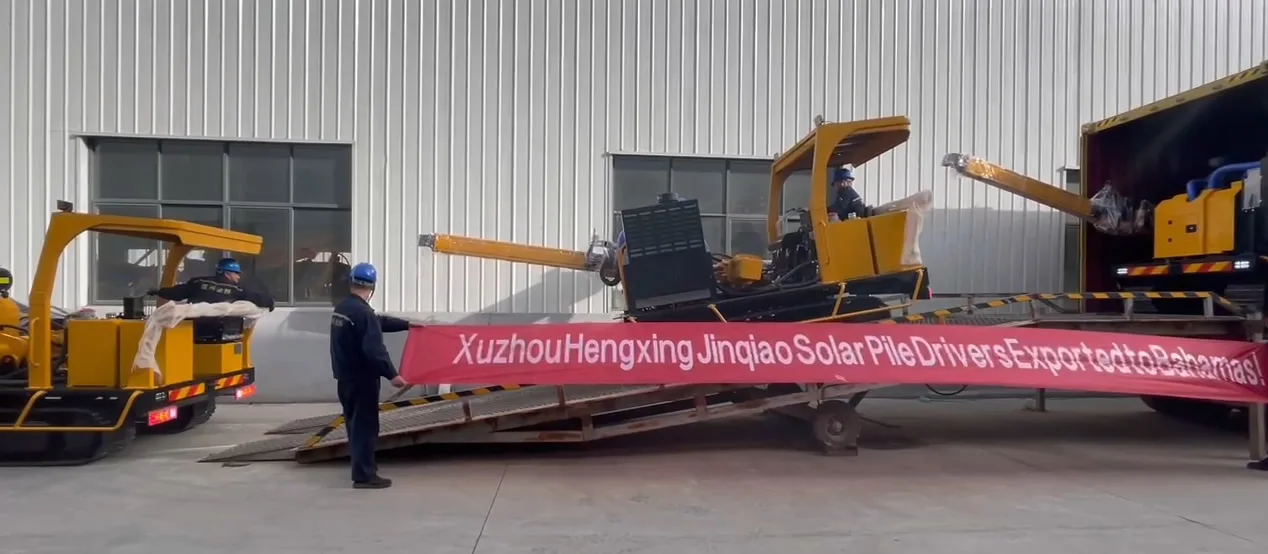 Exterior Guardrail Hydraulic Machine Safety Pile Driver For Highway ...