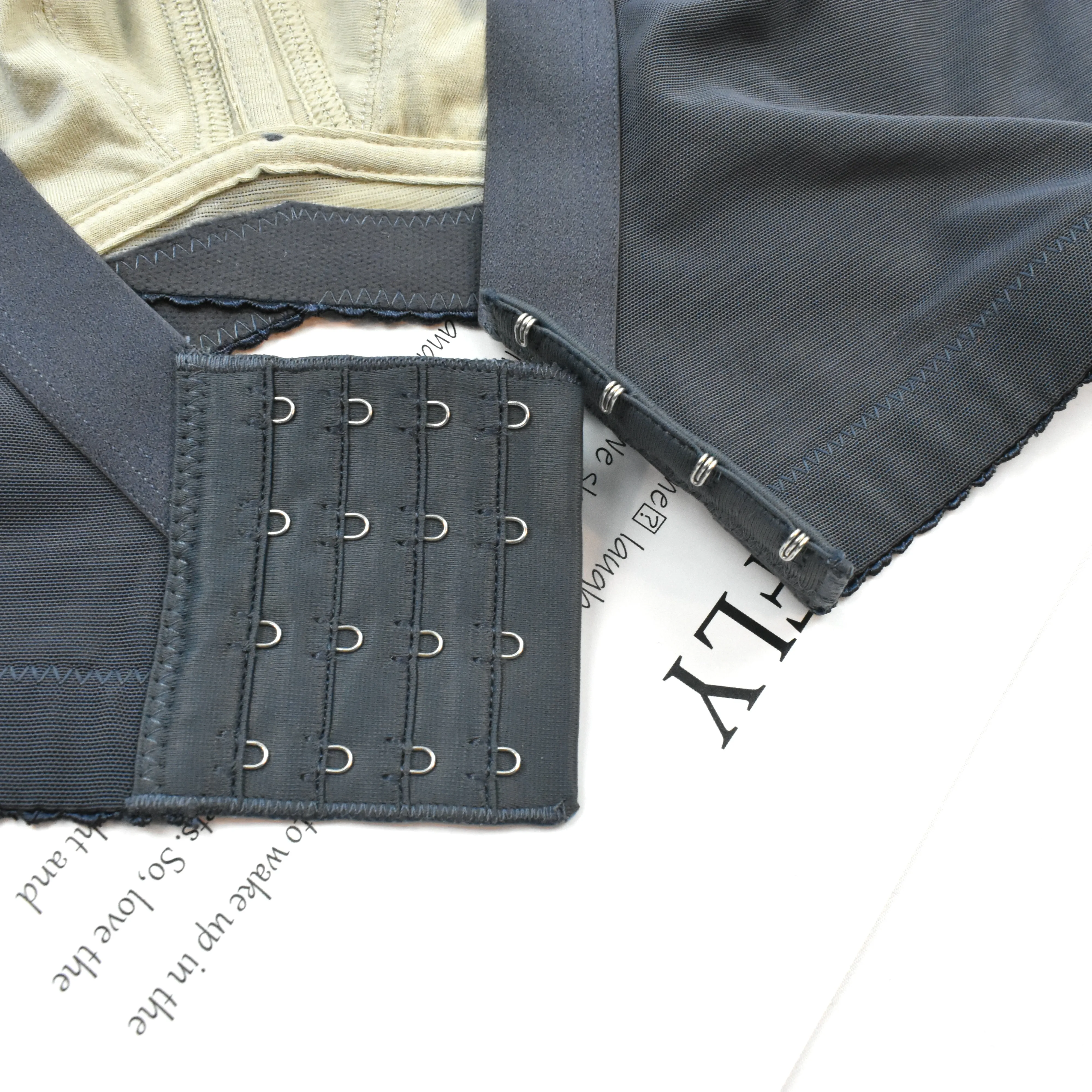 90d-105d Full Cup Wireless Solid Seamless Floral Print Lace Bralette ...