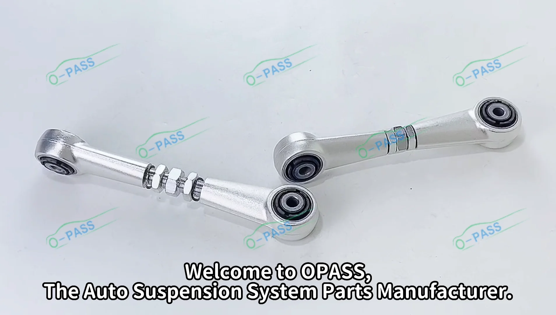 Opass Adjustable Rear Toe Control Arm For Tesla Model S & Model X ...