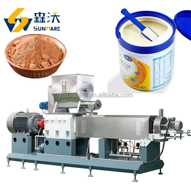 800kg/h Protein Powder Baby Food Nutritional Rice Flour Production Line