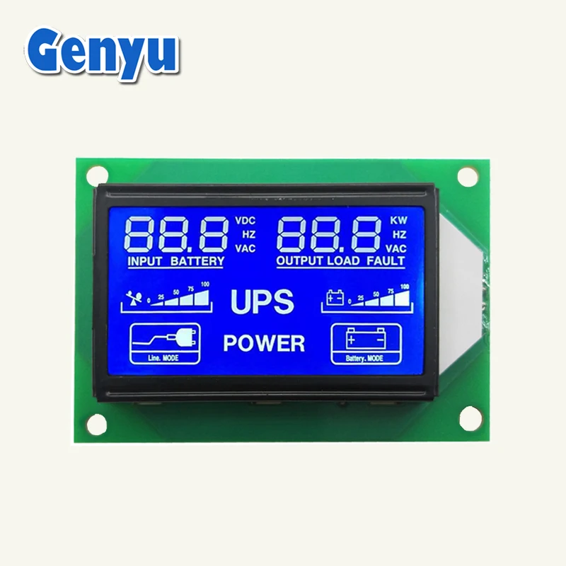 Oem Lcd Manufacturer China Factory Tn Htn Stn Va Custom Segment Lcd 8 ...
