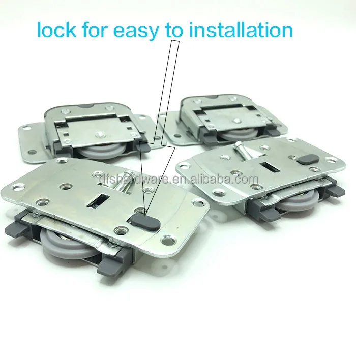 Wardrobe Accessories Sliding Door Wheels System Sliding Door Fittings ...