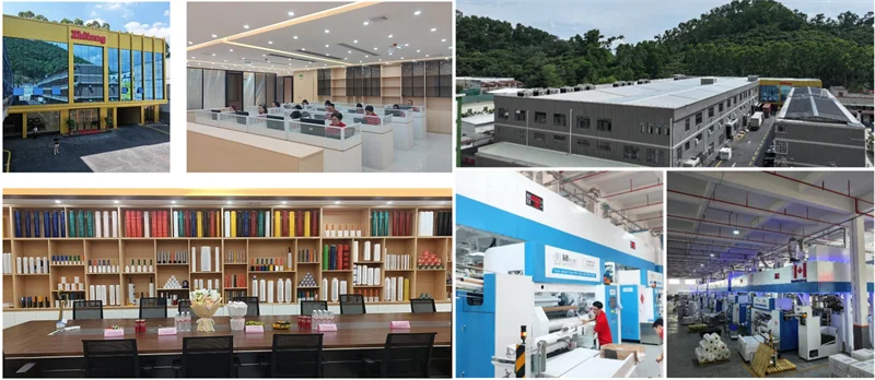 Transparent PE Pallet Wrap Manual Stretch Film with Extended Core ...