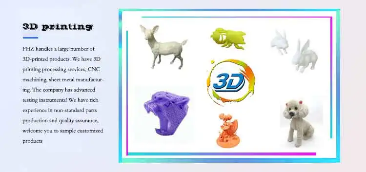 High Quality 3d Printing Customized Design Toy Model Fdm Rapid ...