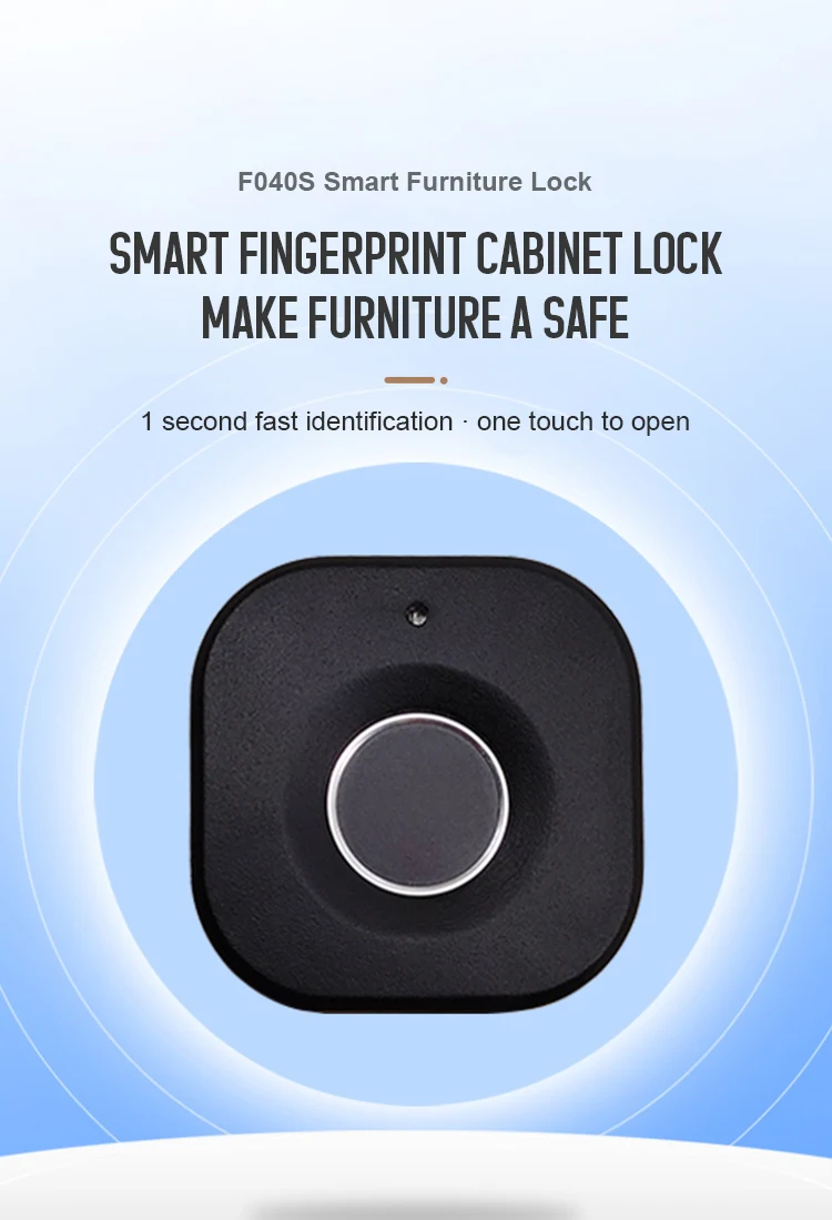 Smart Furniture - Secure Your Drawers with Fingerprint Locks