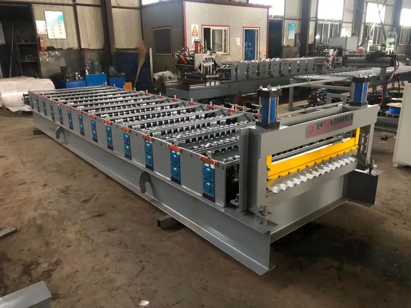 DX Roofing Sheet Making Machine - Corrugated Metal Sheet