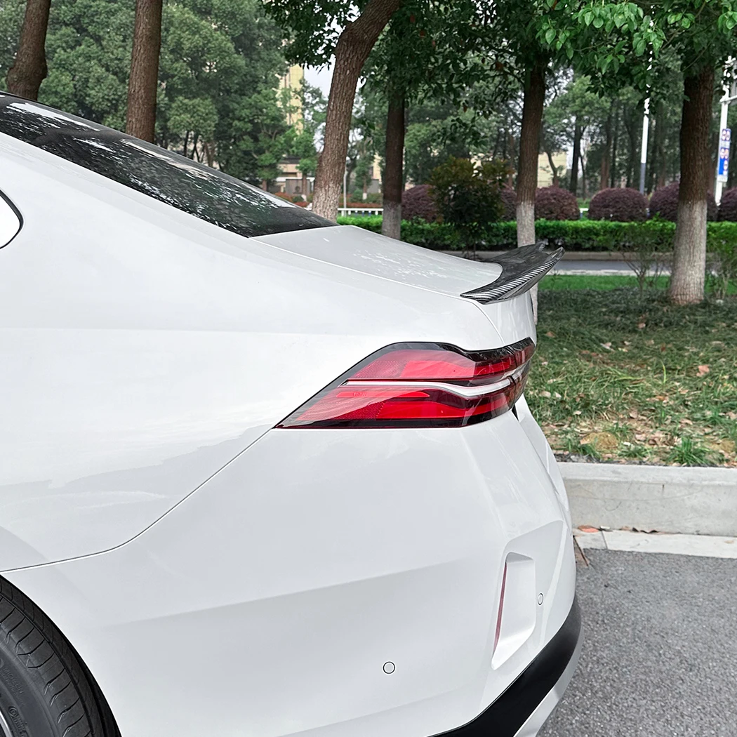 Glossy Black PSM Spoiler Wing Spoiler for BMW Series 5 G60 2024+ 525i ...