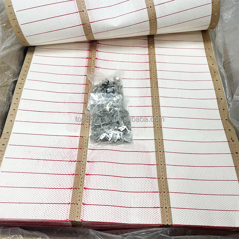 Jacquard Paper Patter Paper - Quality for Weaving Machinery