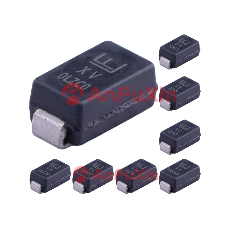 Static And Surge Protection Tvs/esd Smaj20ca Smaj22ca Smaj24ca Smaj26ca ...