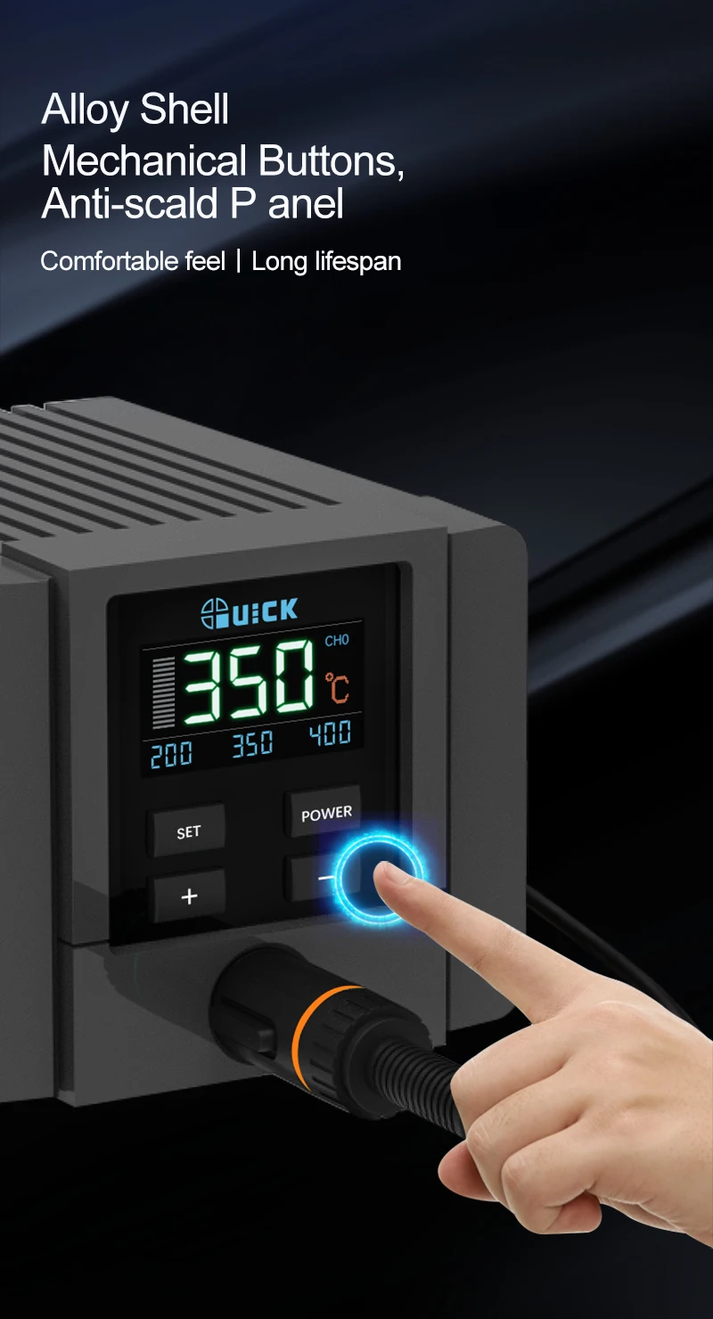 Quick Ts11 Smart Precision Soldering Station - Buy Quick Tools tools ...