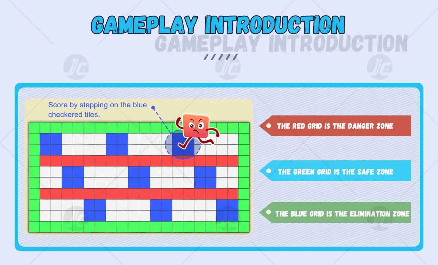 Super Grid RGB Interactive Dance Floor Game Tiles Light UpStep ...