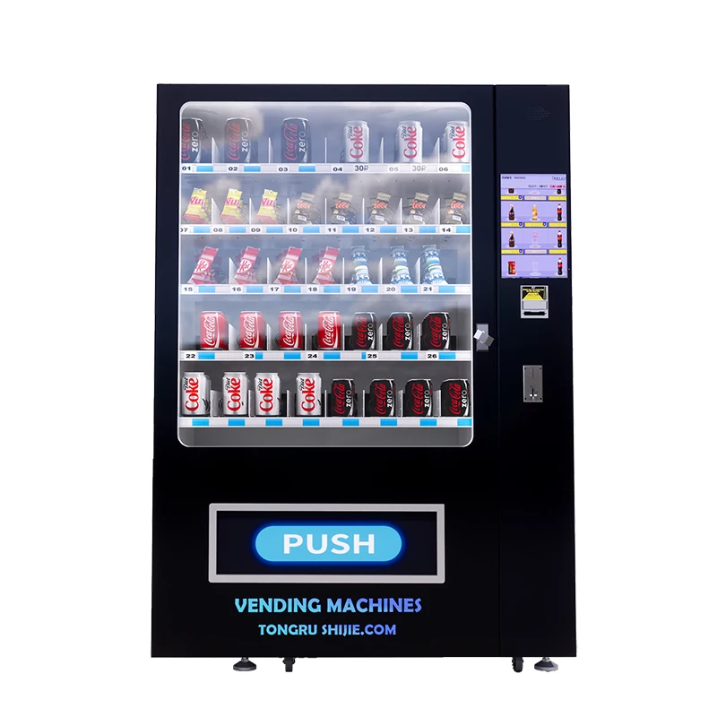 Drink Vending Machine Tools Foods and Drinks Combo Snack Vending ...