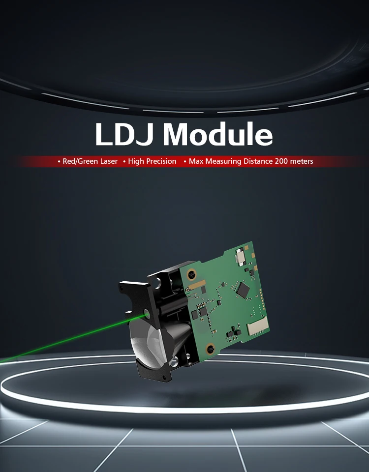 Lazer Meter Laser Distance Sensor 100m Laser Sensor Distance RS485 ...