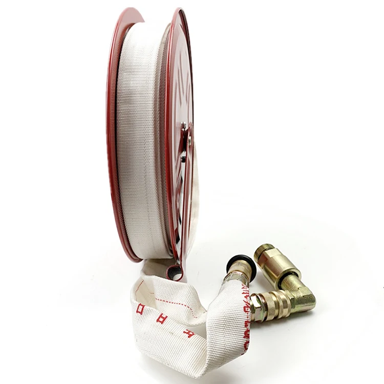 High Quality Cold Rolled Mild Steel Manual Type Fire Hose Reel 20m 25m ...