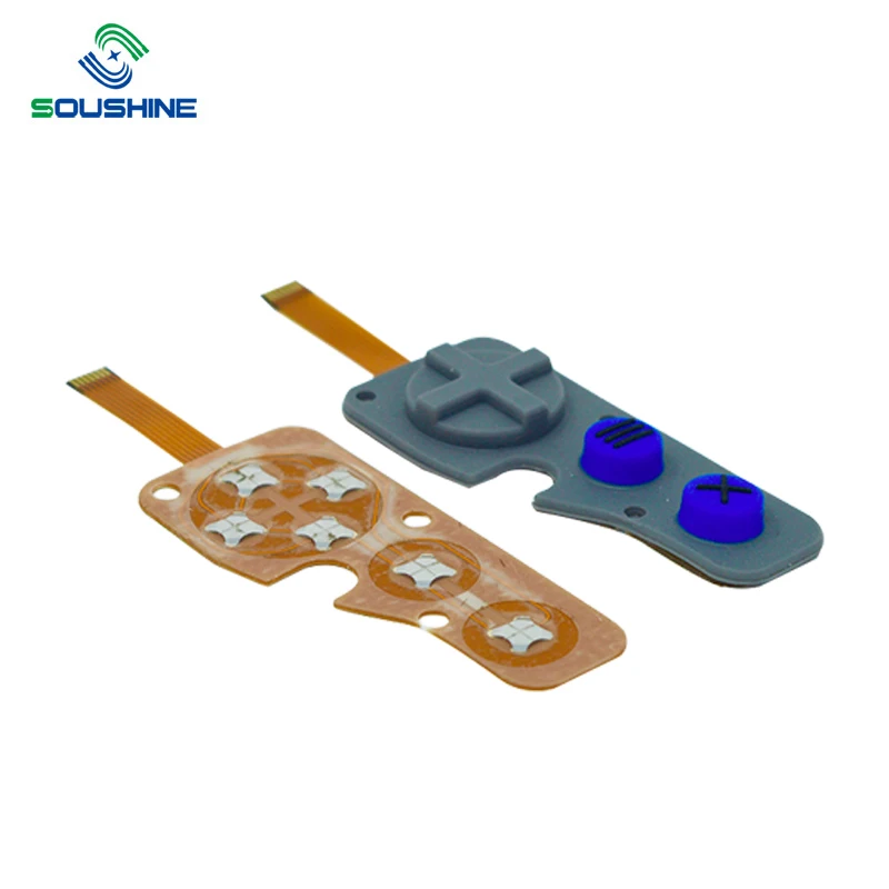 Good Quality Rubber Keypad Silicon Membrane On/off Momentary Switch ...