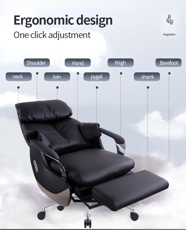 Luxury Modern Swivel Ergonomic Computer CEO Boss Chair